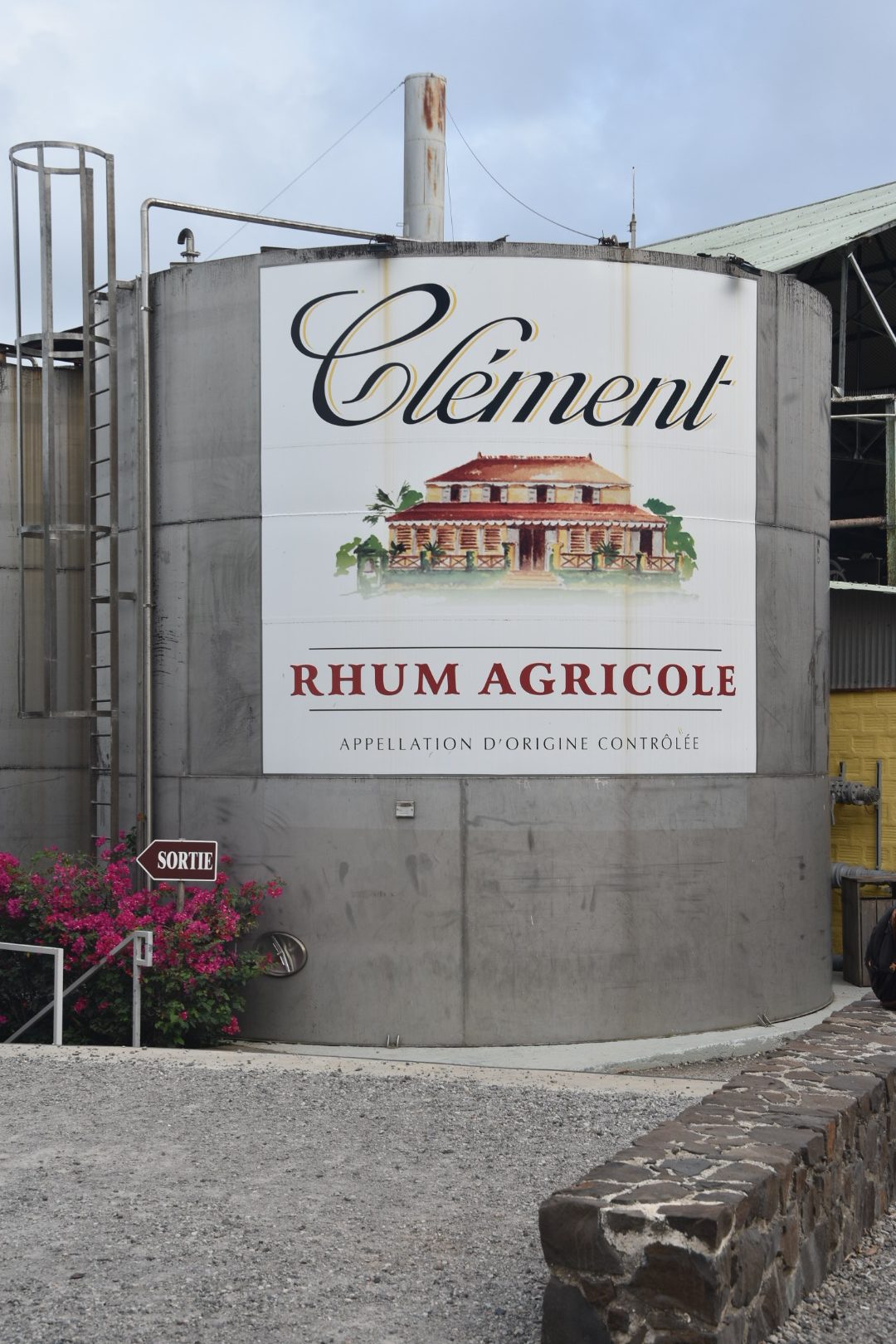 visite habitation Clément Martinique