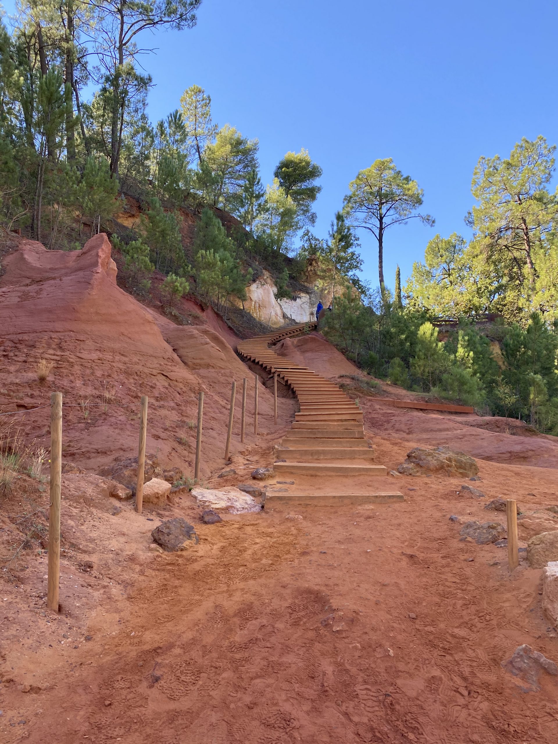 Le sentier des Ocres de Roussillon dans le Luberon - Bouge Ta Tribu